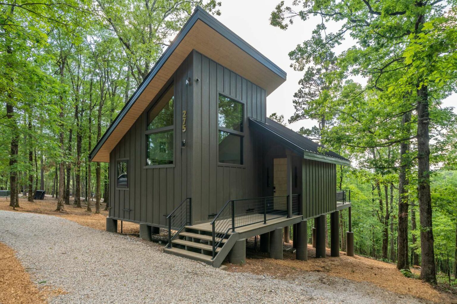 Our Cabins & Treehouses | In the Trees