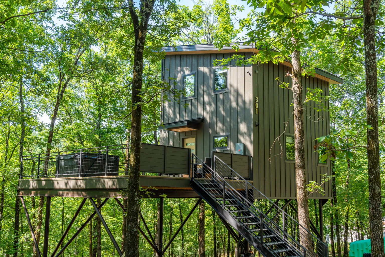 Our Cabins & Treehouses | In the Trees