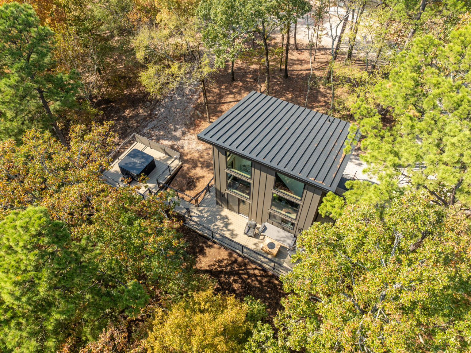 Our Cabins & Treehouses | In the Trees